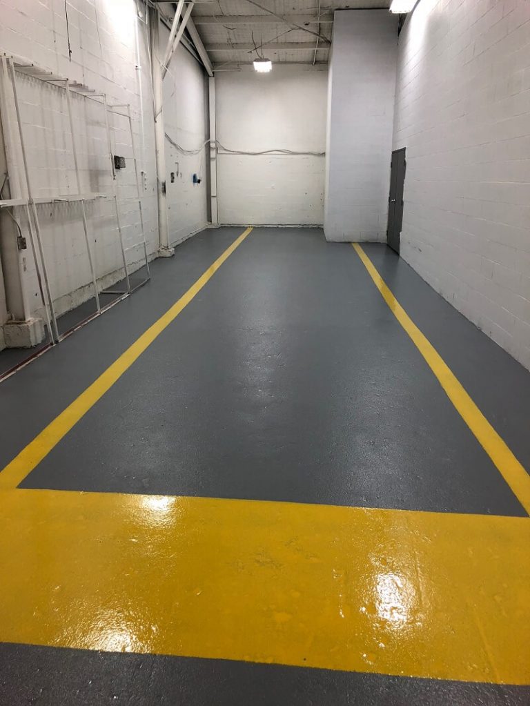 Warehouse Floor Coating: Trust the B-Protek experts | B-Protek